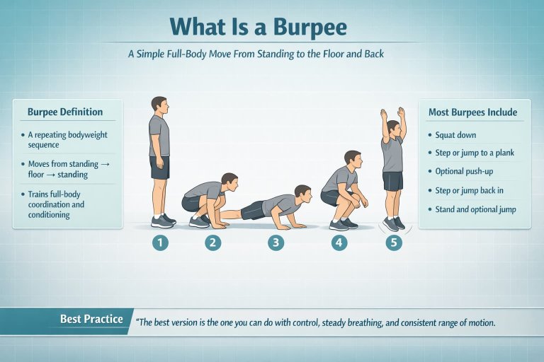 Burpees: Build Strength and Cardio Fast With One Move