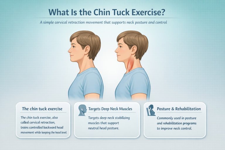 Chin Tuck Exercise: The Simple Fix for Forward Head Posture