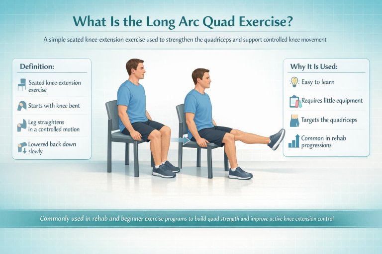 Long Arc Quad Exercise: How to Do It for Stronger Quads