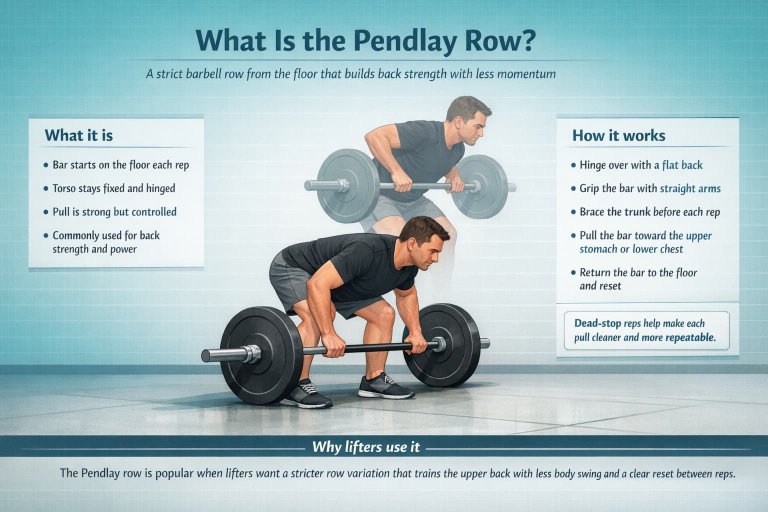 Pendlay Row: How to Do It Right for Back Strength and Power