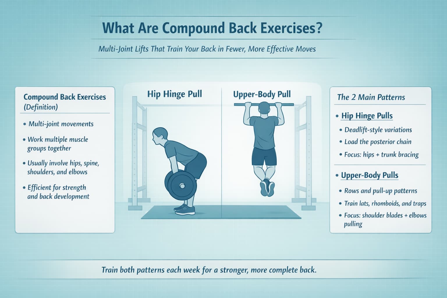 12 Best Compound Back Exercises for a Bigger, Stronger Back