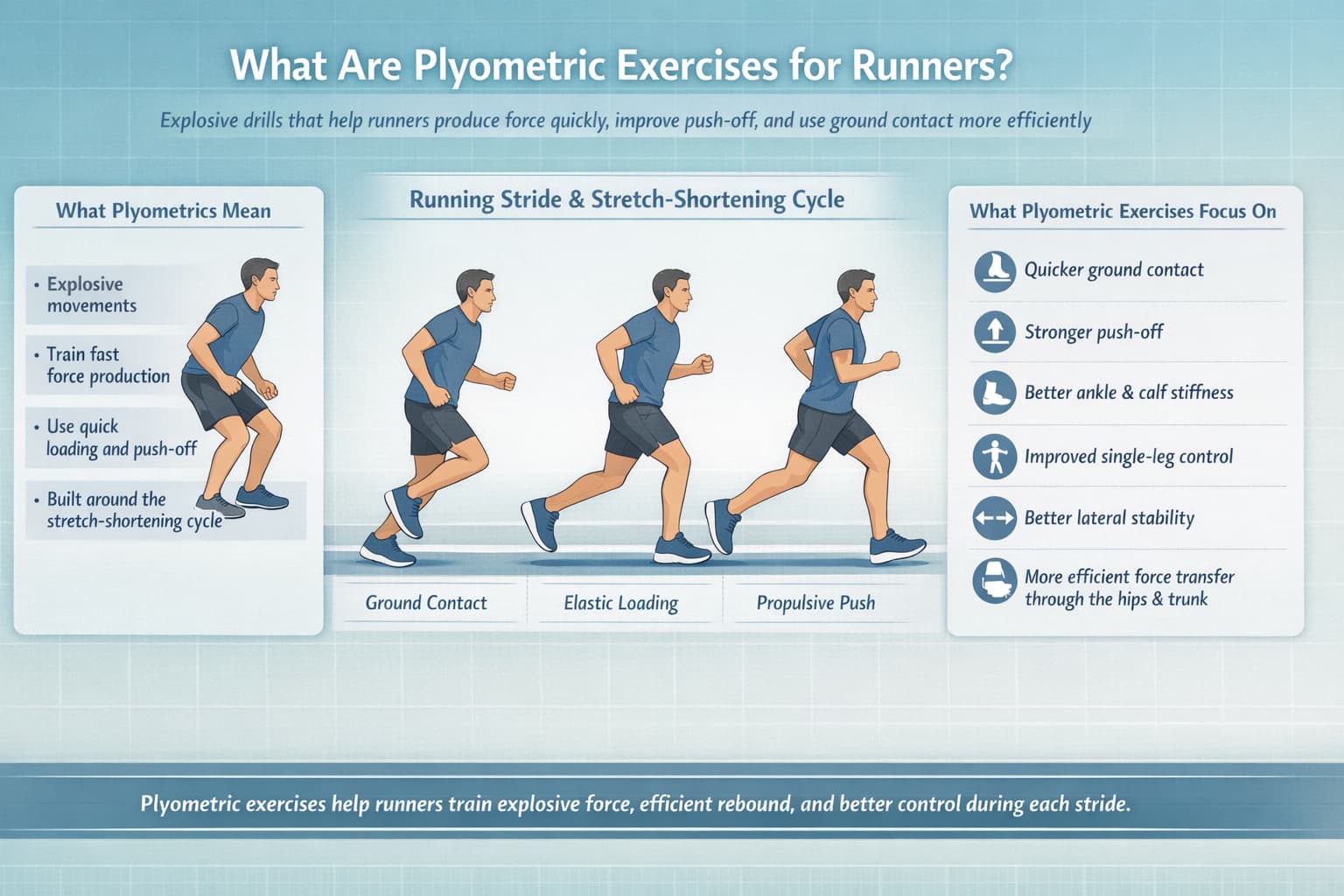 10 Best Plyometric Exercises for Runners: Build Speed & Power