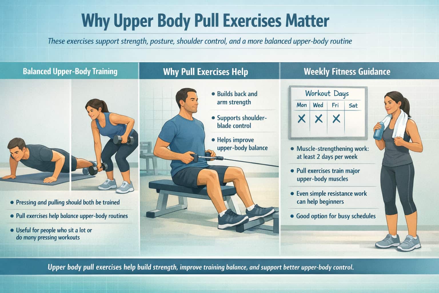 12 Best Upper Body Pull Exercises to Build Back and Arm Strength