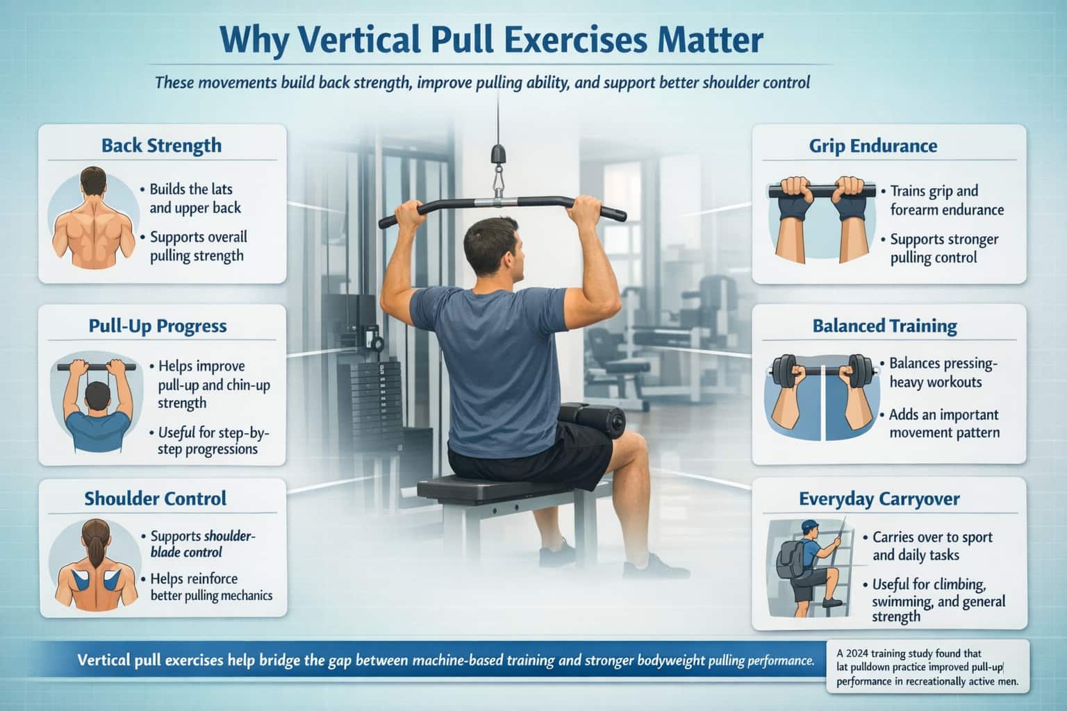 8 Best Vertical Pull Exercises to Build a Stronger Back