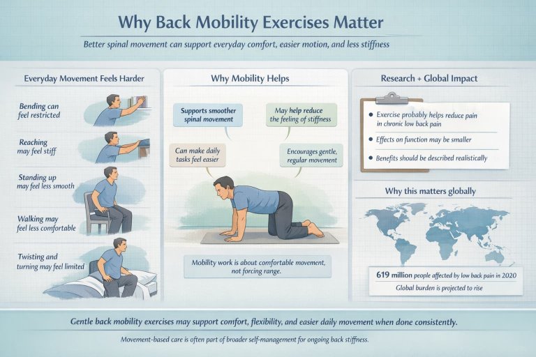 7 Best Back Mobility Exercises for Flexibility and Less Stiffness