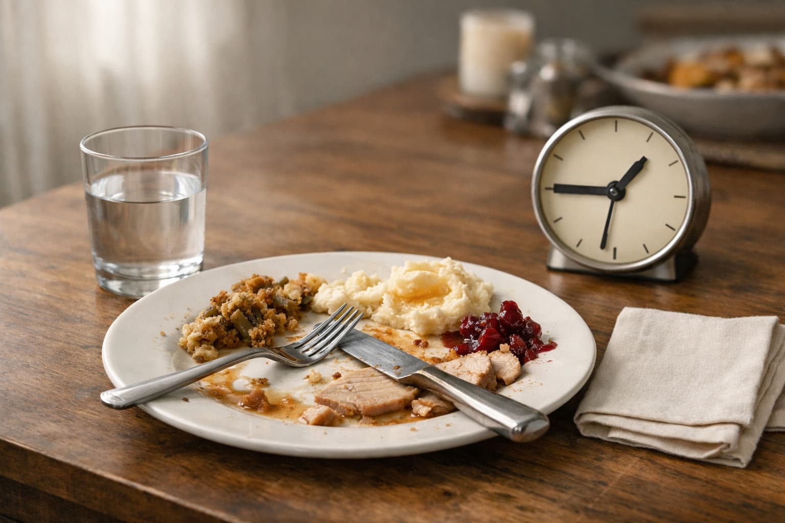 Does Turkey Make You Sleepy? What the Evidence Actually Says