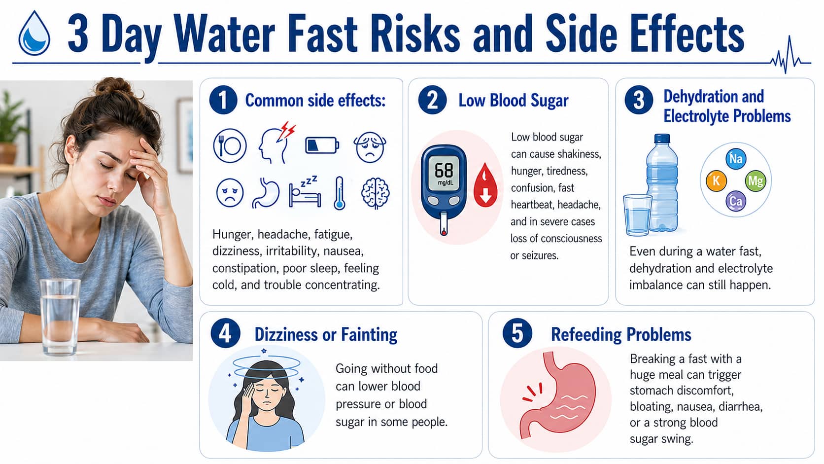 3 Day Water Fast: Benefits, Risks, and How to Break It Safely