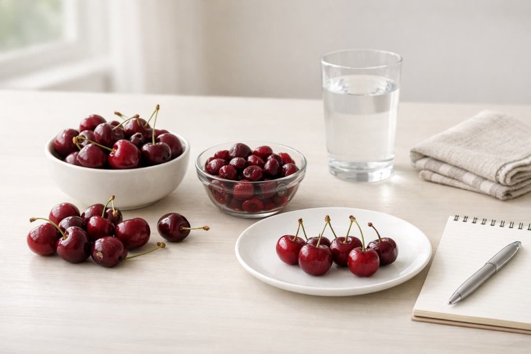 How Many Calories Are in Cherries? Nutrition, Serving Size, and Weight ...