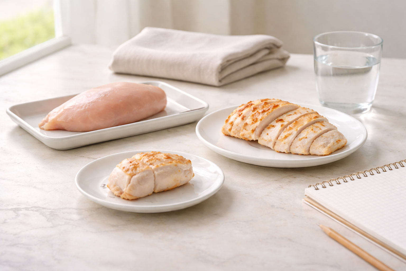 How Many Calories Are in Chicken Breast? Nutrition, Protein, and ...