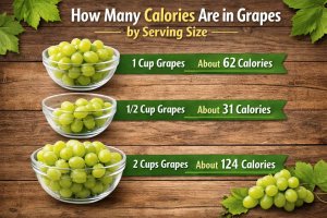How Many Calories Are in Grapes? Calories, Nutrition, and Serving Sizes