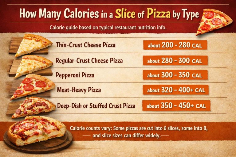 How Many Calories in a Slice of Pizza? Nutrition and Tips