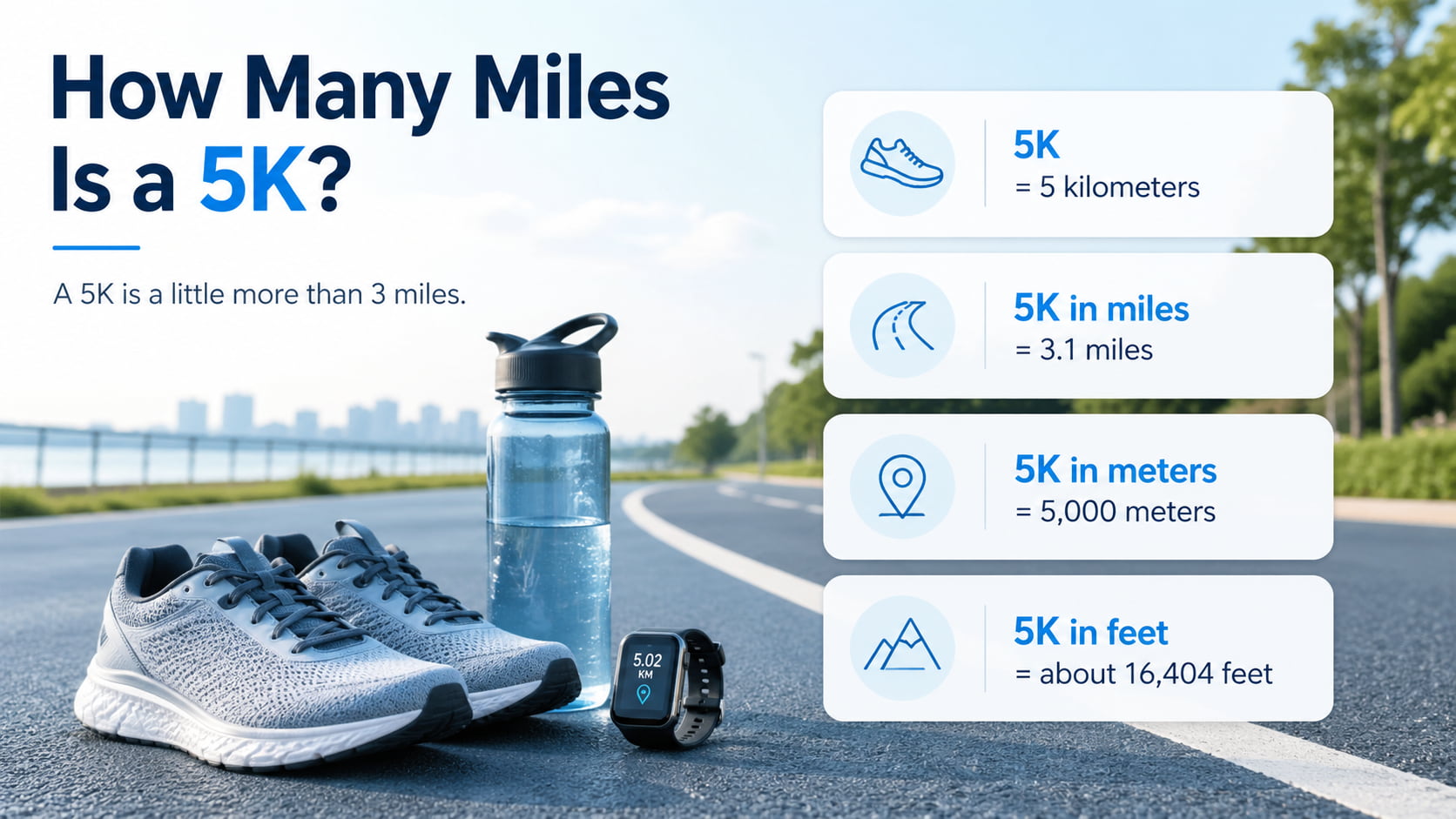 How Many Miles Is a 5K? Distance, Time, and Beginner Tips