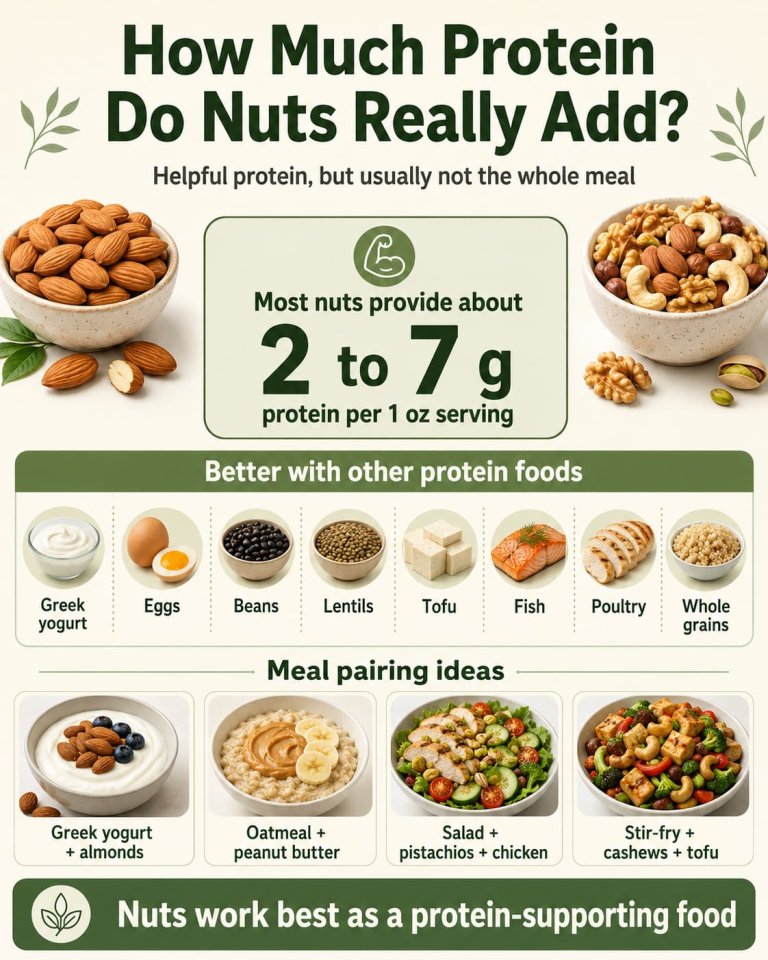 12 High-Protein Nuts: Best Options, Nutrition Facts, and Healthy