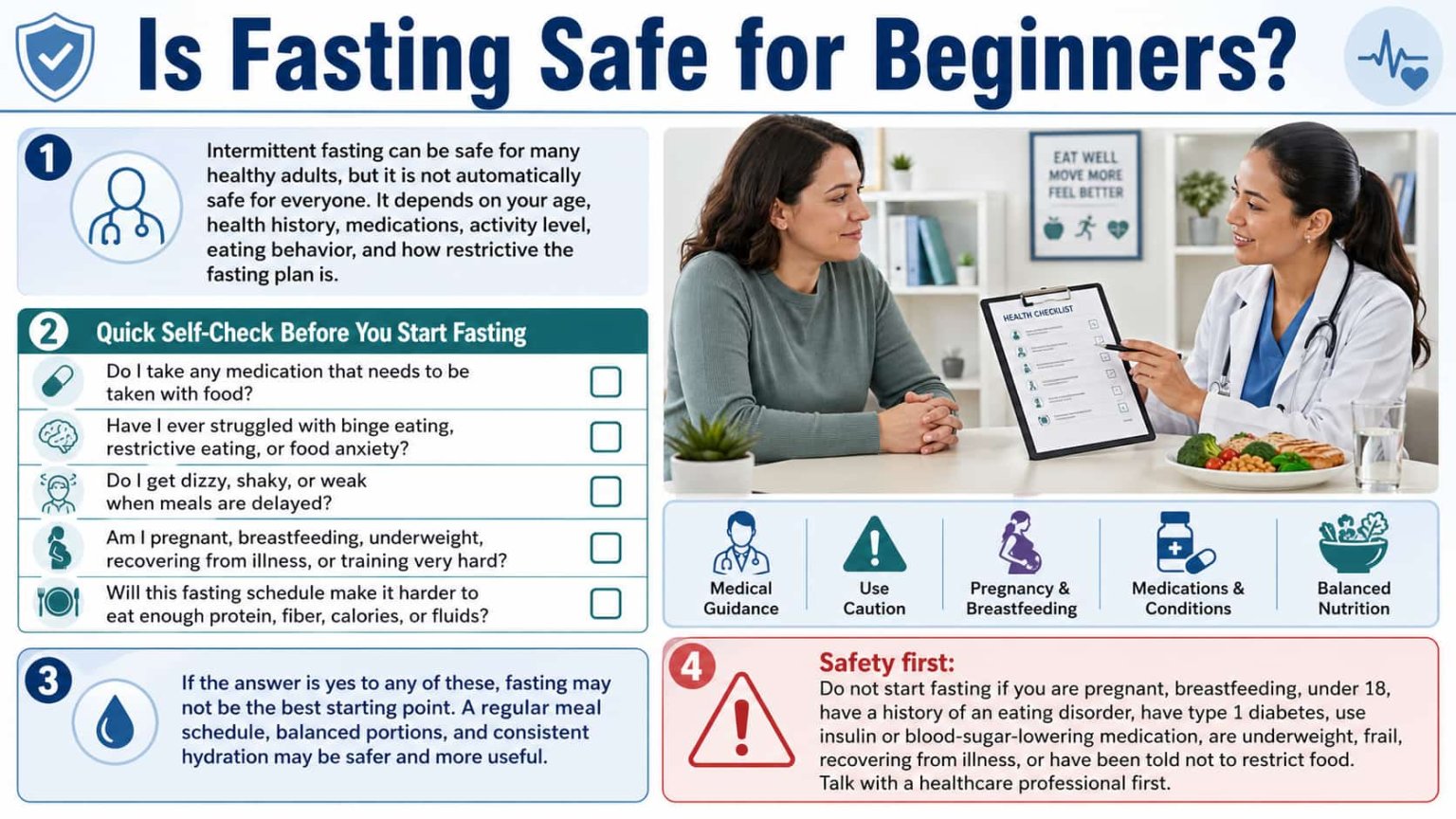 How to Fast: 8 Beginner Steps to Start Intermittent Fasting Safely