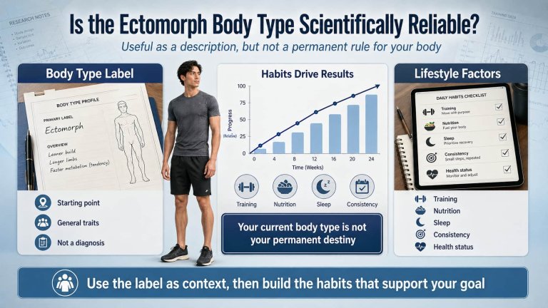 Ectomorph Body Type: Diet, Muscle Gain, and Fat Loss