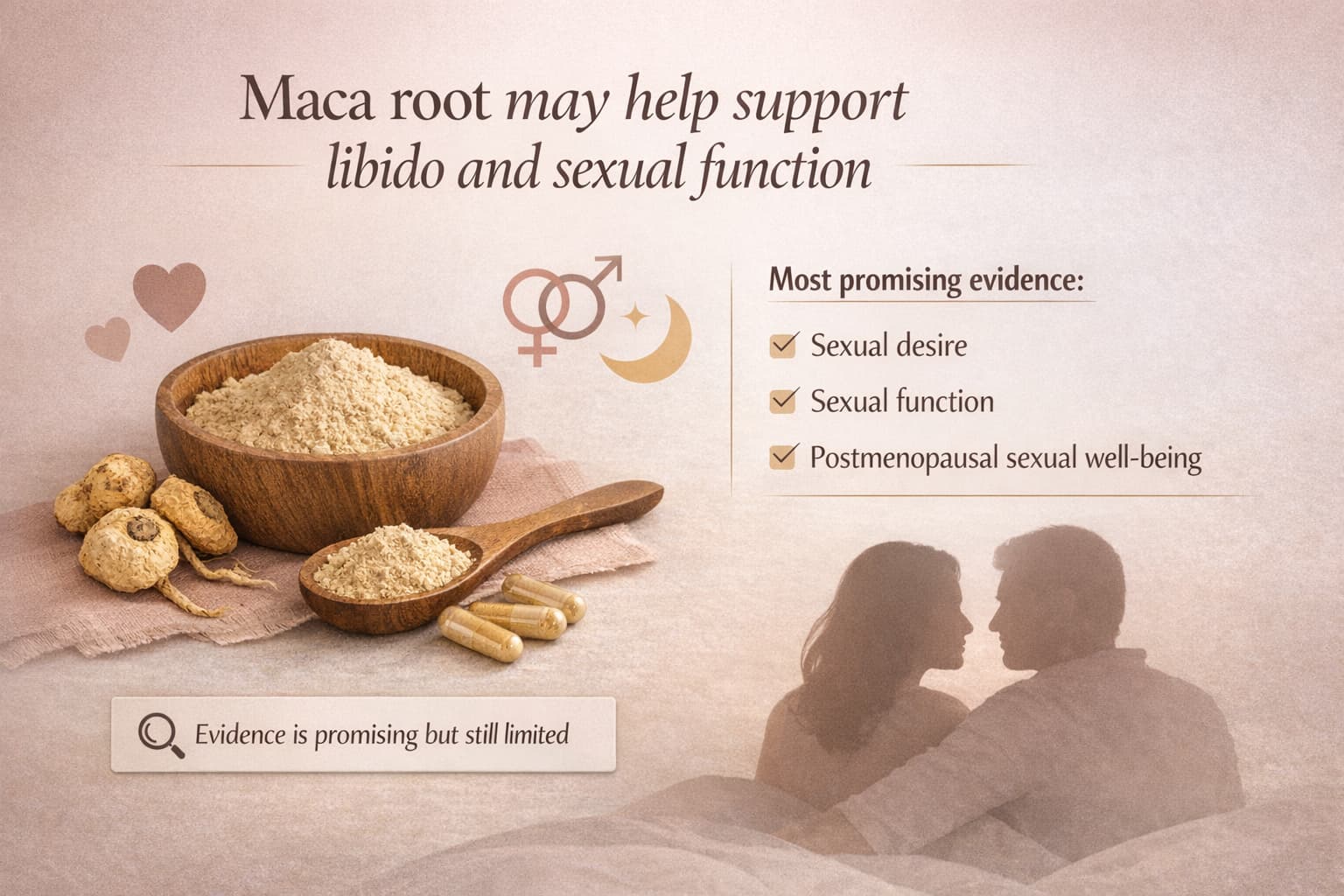 Maca Root Benefits for Women: What the Evidence Really Says