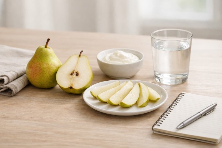 How Many Calories in a Pear? Nutrition, Fiber, and Weight Loss Facts
