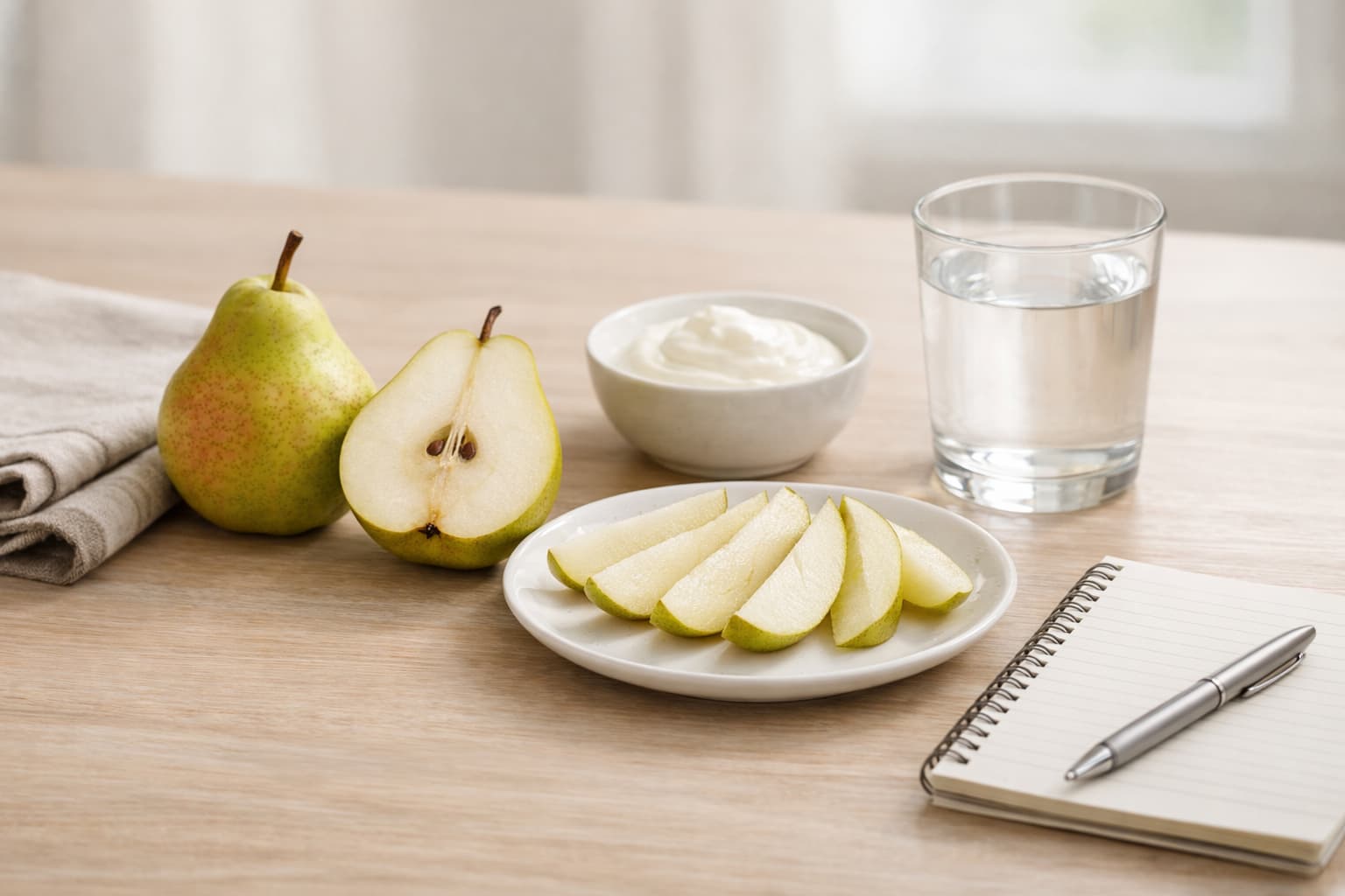 How Many Calories in a Pear? Nutrition, Fiber, and Weight Loss Facts