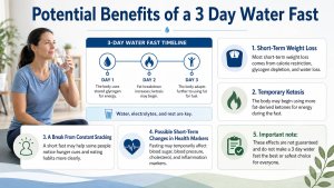 3 Day Water Fast: Benefits, Risks, and How to Break It Safely