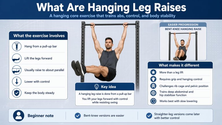 Hanging Leg Raises: The Ultimate Move for Stronger Lower Abs