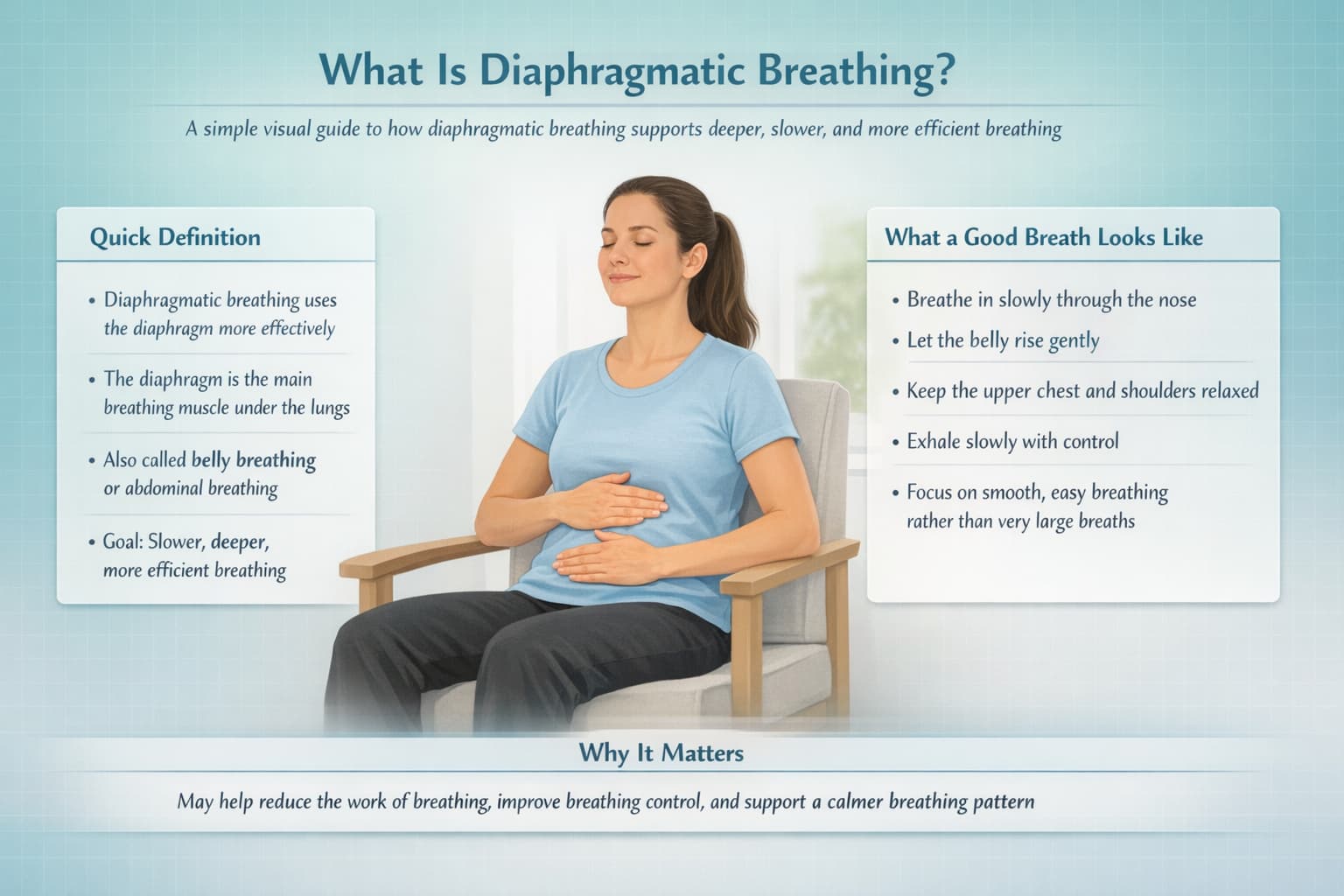 5 Best Diaphragmatic Breathing Exercises to Breathe Better
