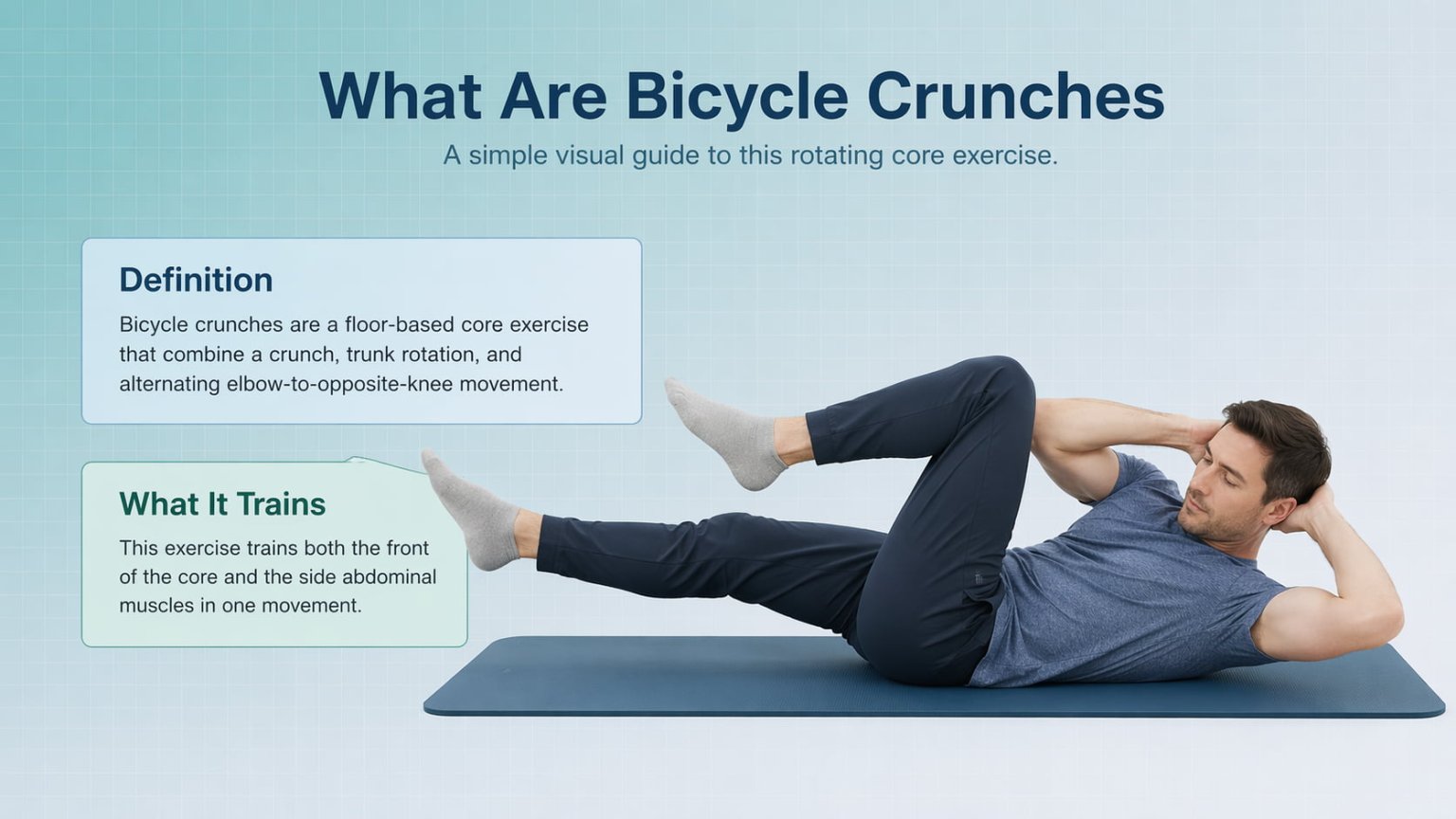 Bicycle Crunches: Benefits, Muscles Worked, and Proper Form